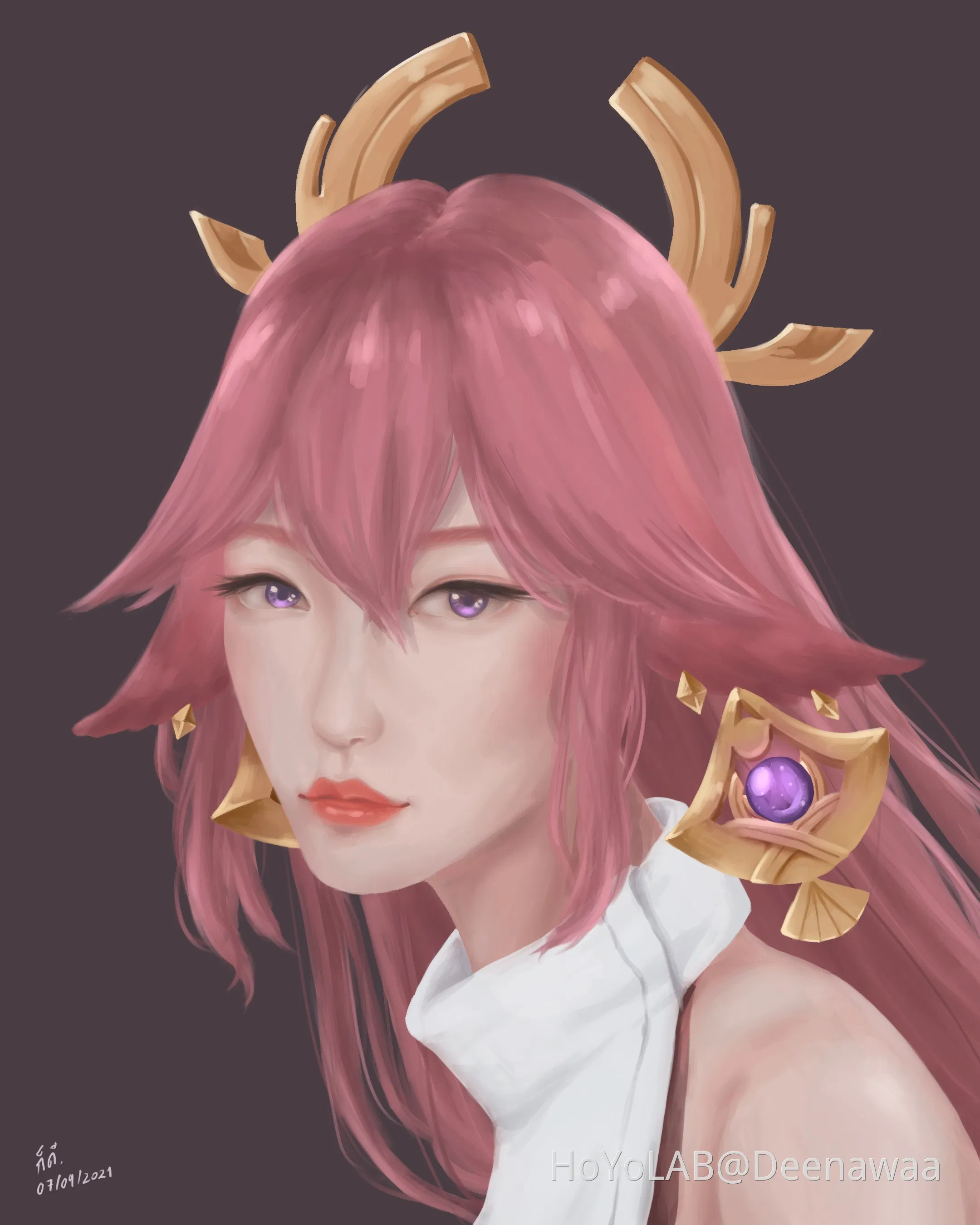 Yaw Miko Genshin Impact | HoYoLAB