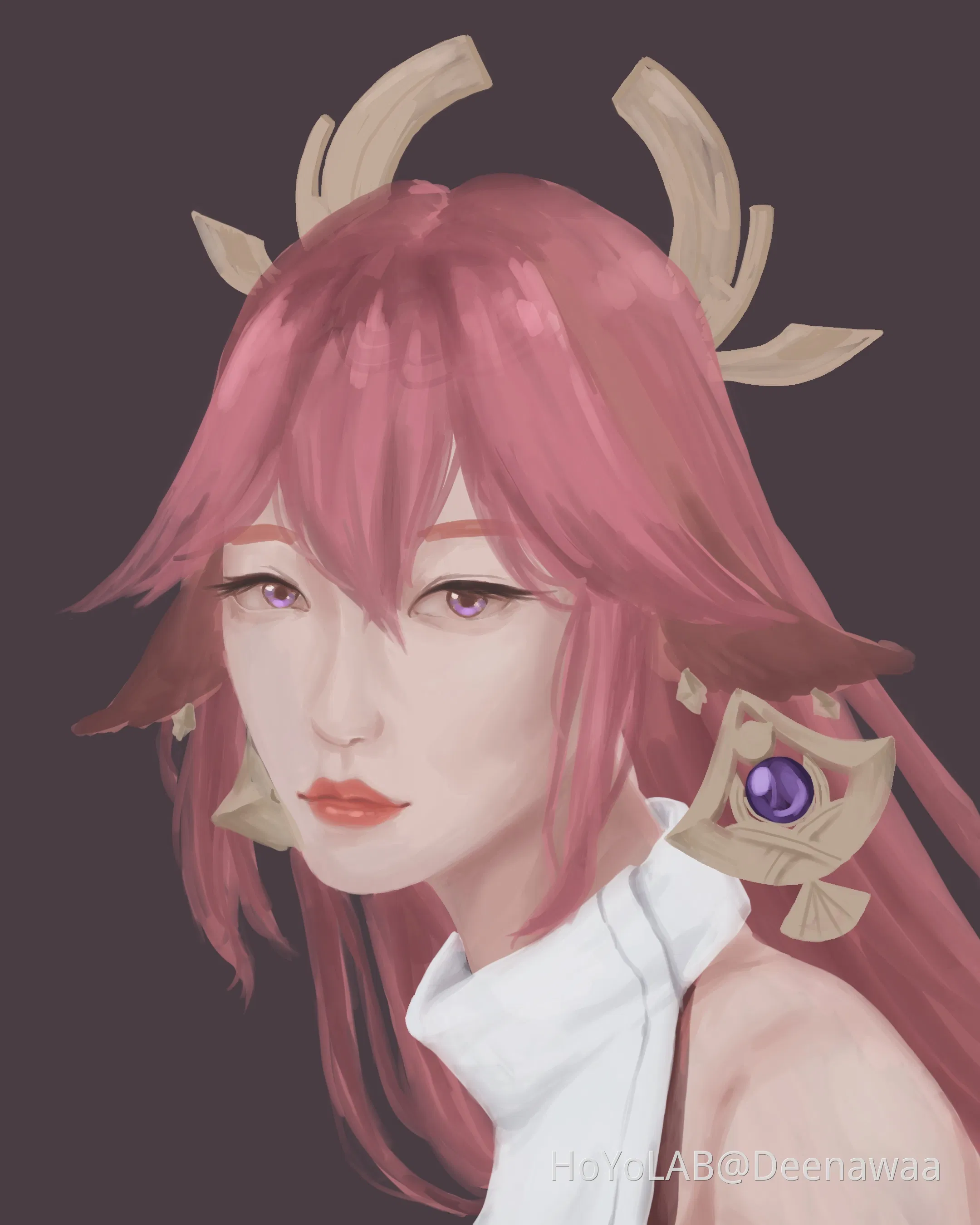 Yaw Miko Genshin Impact | HoYoLAB