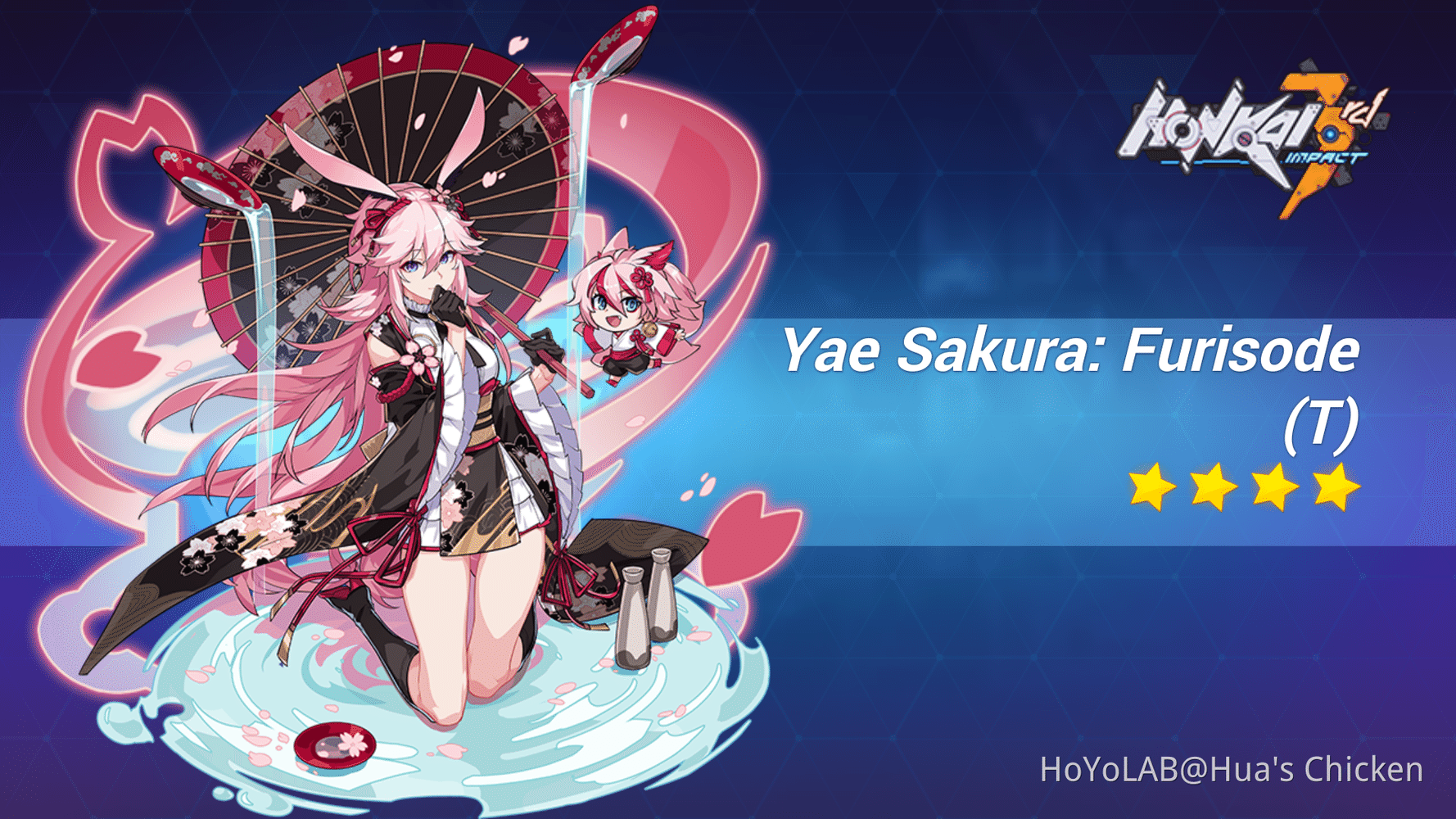 May all Stigmata be blessed! Honkai Impact 3rd | HoYoLAB