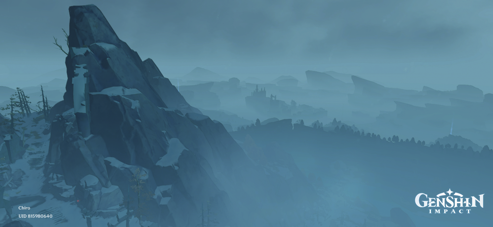 a lil dragonspine photo~~ Genshin Impact | HoYoLAB