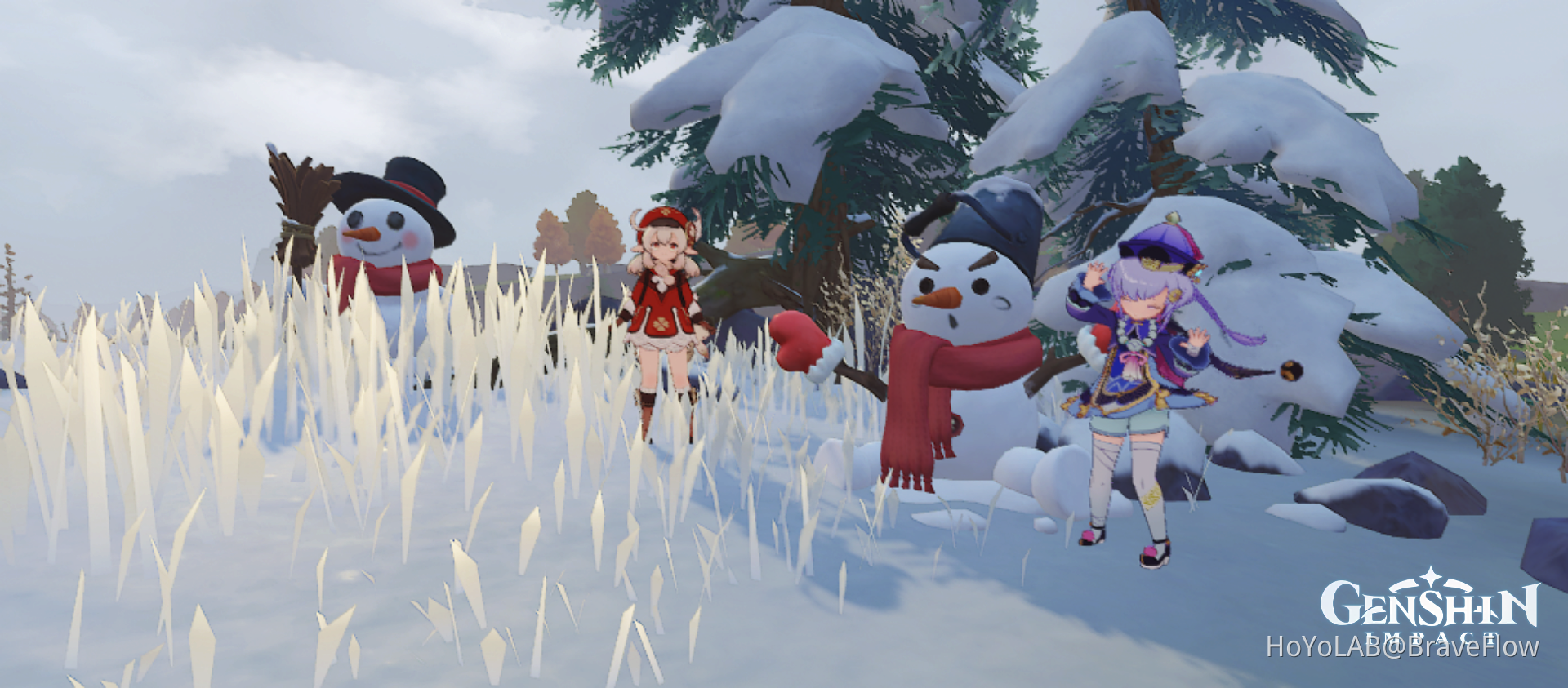 Do You Want To Build A Snowman?☃️ Genshin Impact | HoYoLAB