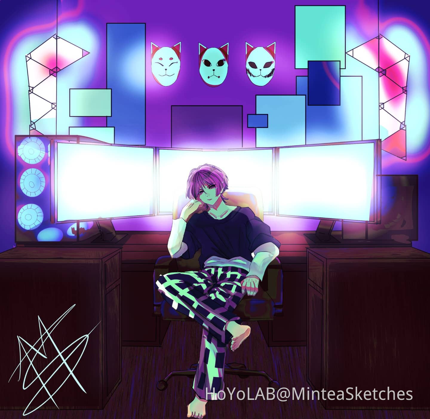 Modern Scaramouche Genshin Impact | HoYoLAB