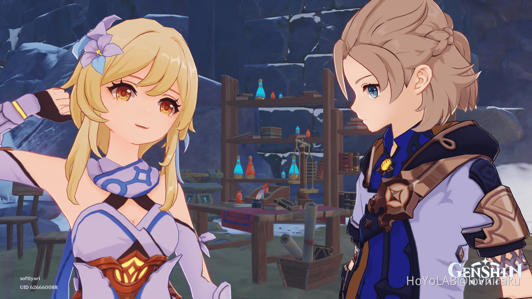 More albelumi because yes Genshin Impact | HoYoLAB