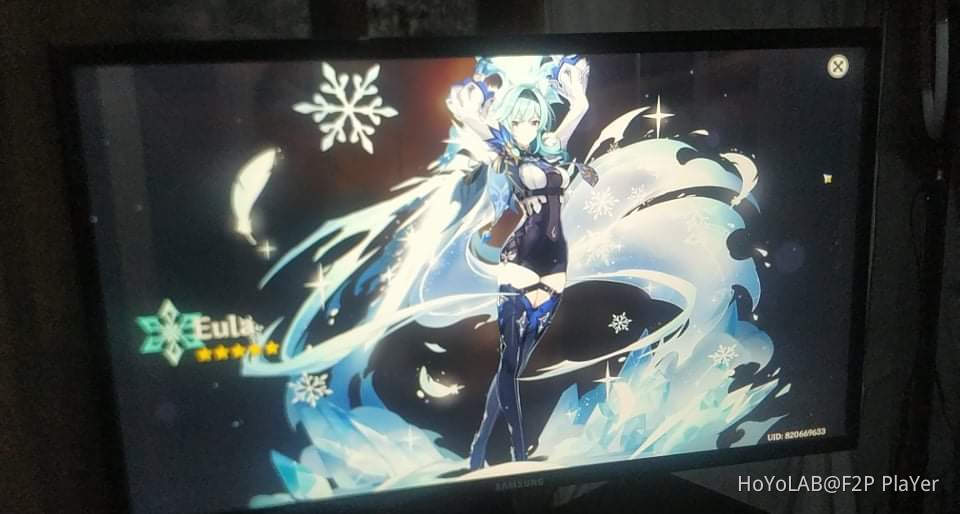 Getting my first 5 star, | Genshin Impact | HoYoLAB