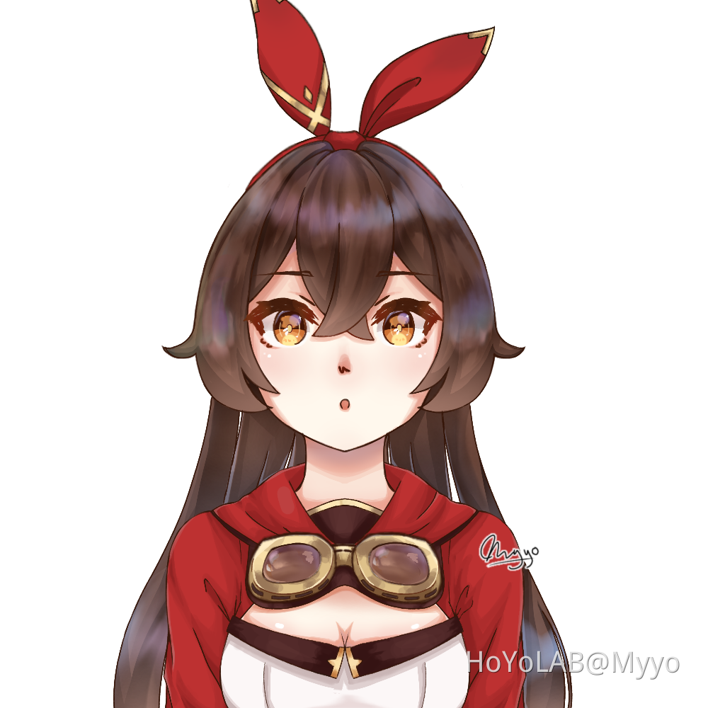 Fanart Amber Genshin Impact | HoYoLAB