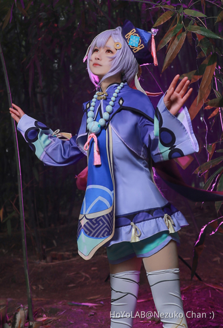 Qiqi cosplay :) Genshin Impact | HoYoLAB