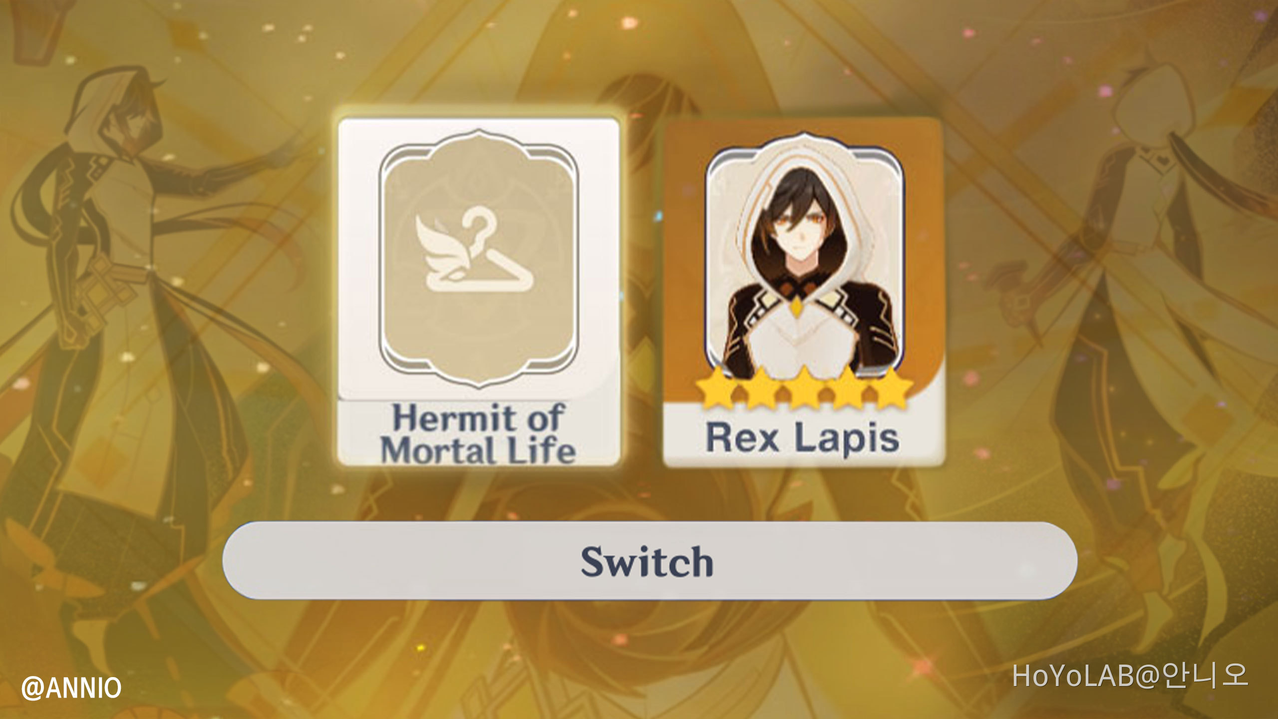 Morax(Rex Lapis) skin?! Genshin Impact | HoYoLAB