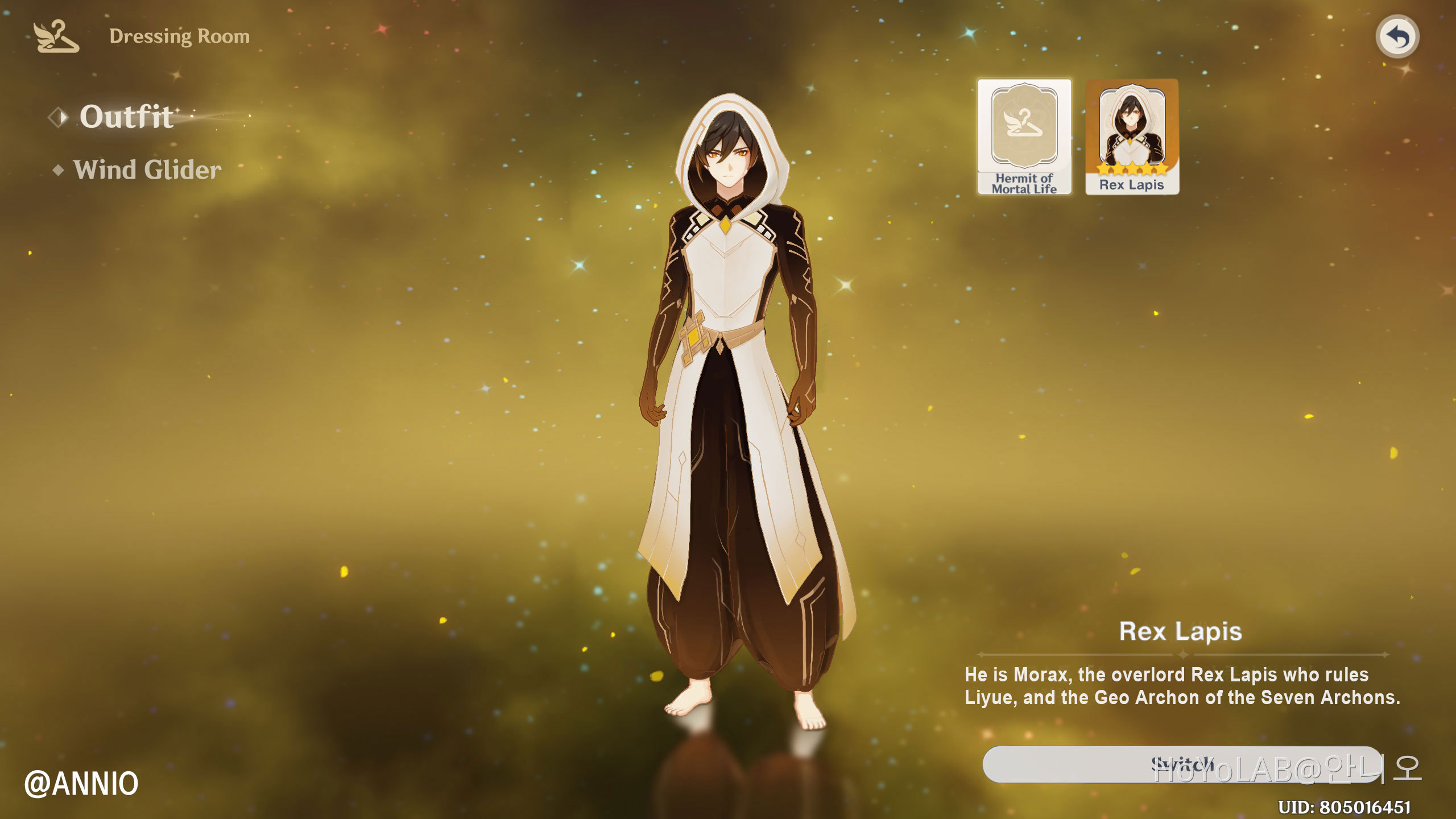 Morax(Rex Lapis) skin?! | Genshin Impact | HoYoLAB