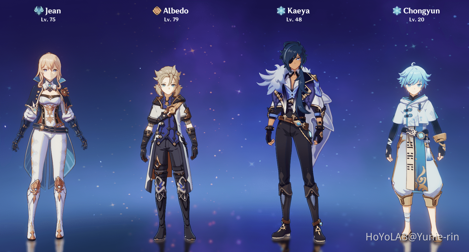 Goodbye Cryo Albedo Genshin Impact | HoYoLAB