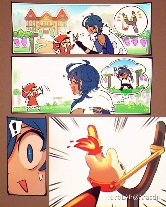 Diona approves Genshin Impact | HoYoLAB