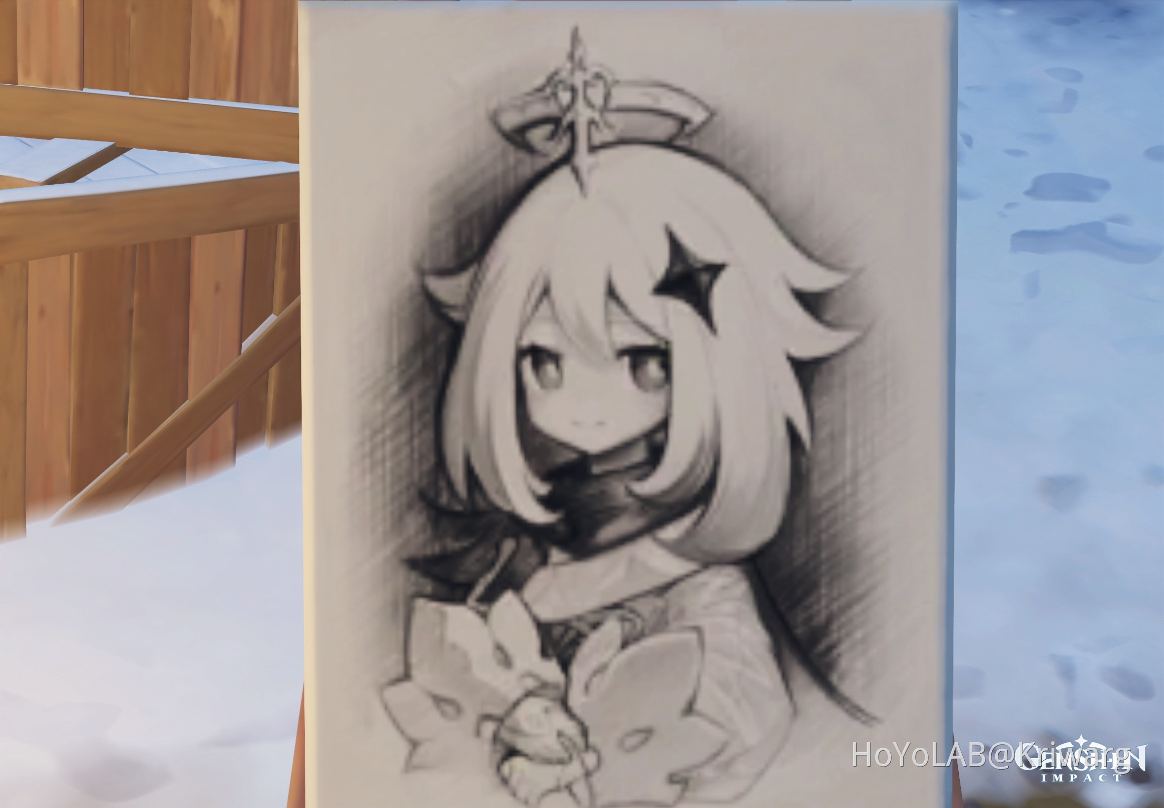 Paimon Genshin Impact | HoYoLAB