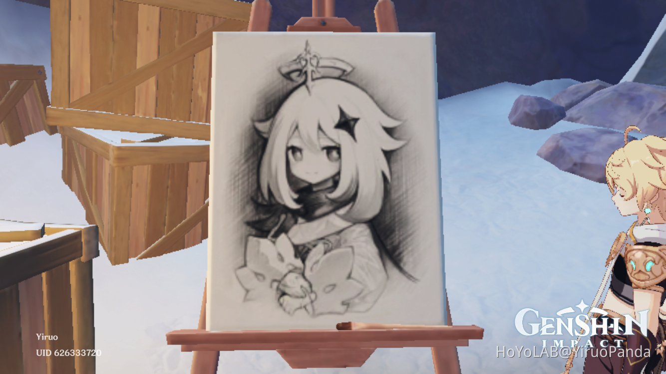 Paimonalisa Genshin Impact | HoYoLAB