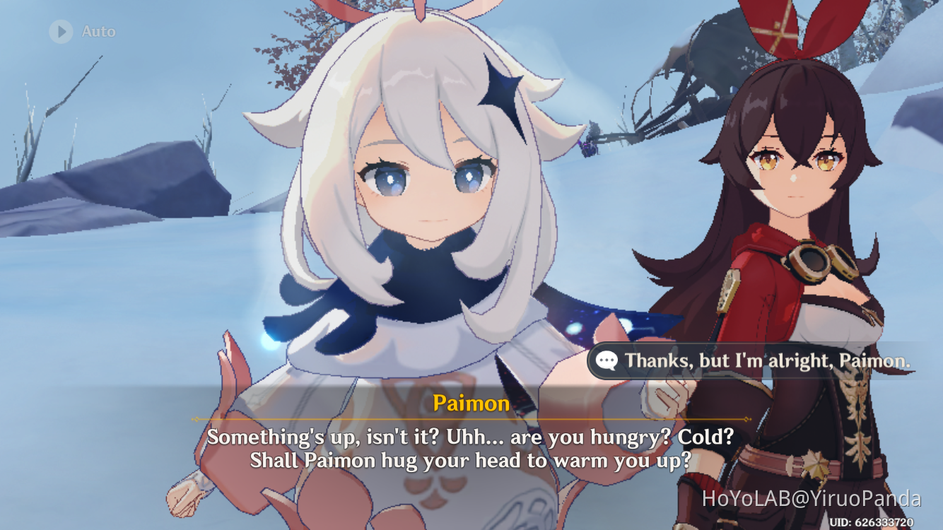 PAIMON GONNA GIVE YOU A HUG Genshin Impact | HoYoLAB