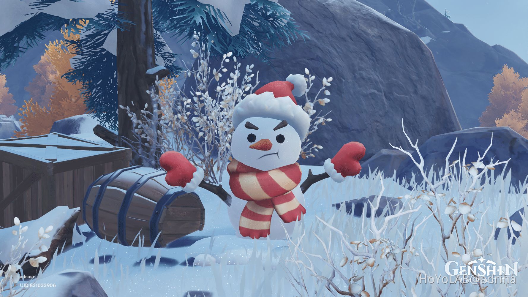 tag yourself as my snow people Genshin Impact | HoYoLAB