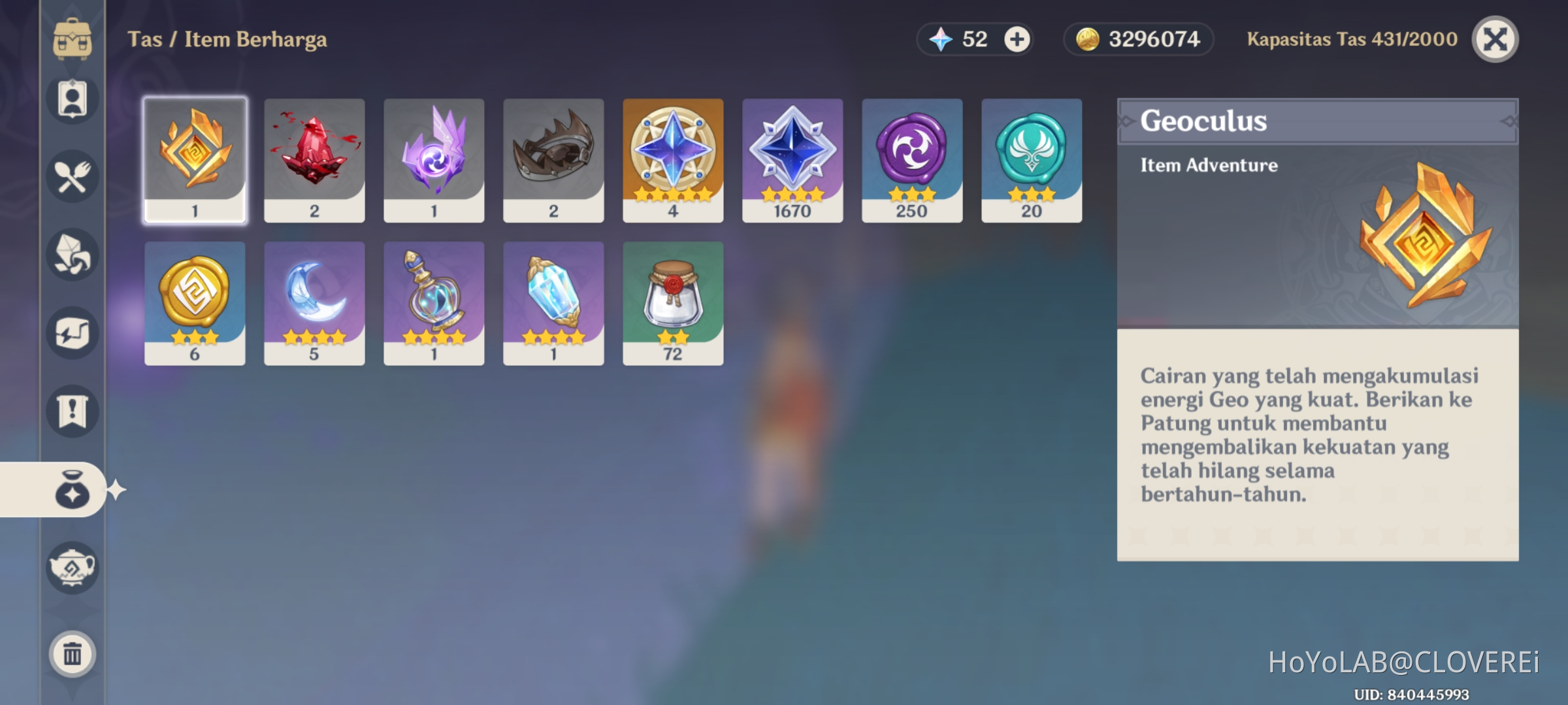 Electro sigil Genshin Impact | HoYoLAB