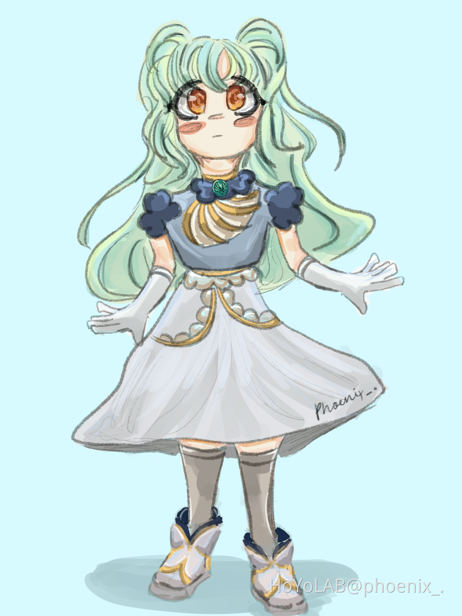 Baby Sucrose Genshin Impact | HoYoLAB