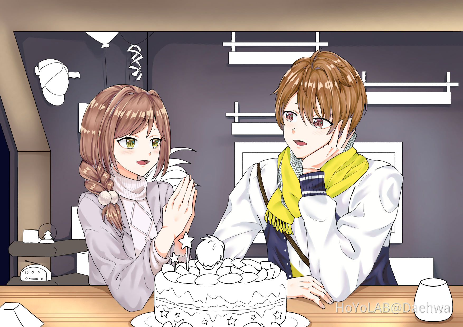Spend time when my birthday together with you | Tears of Themis | HoYoLAB