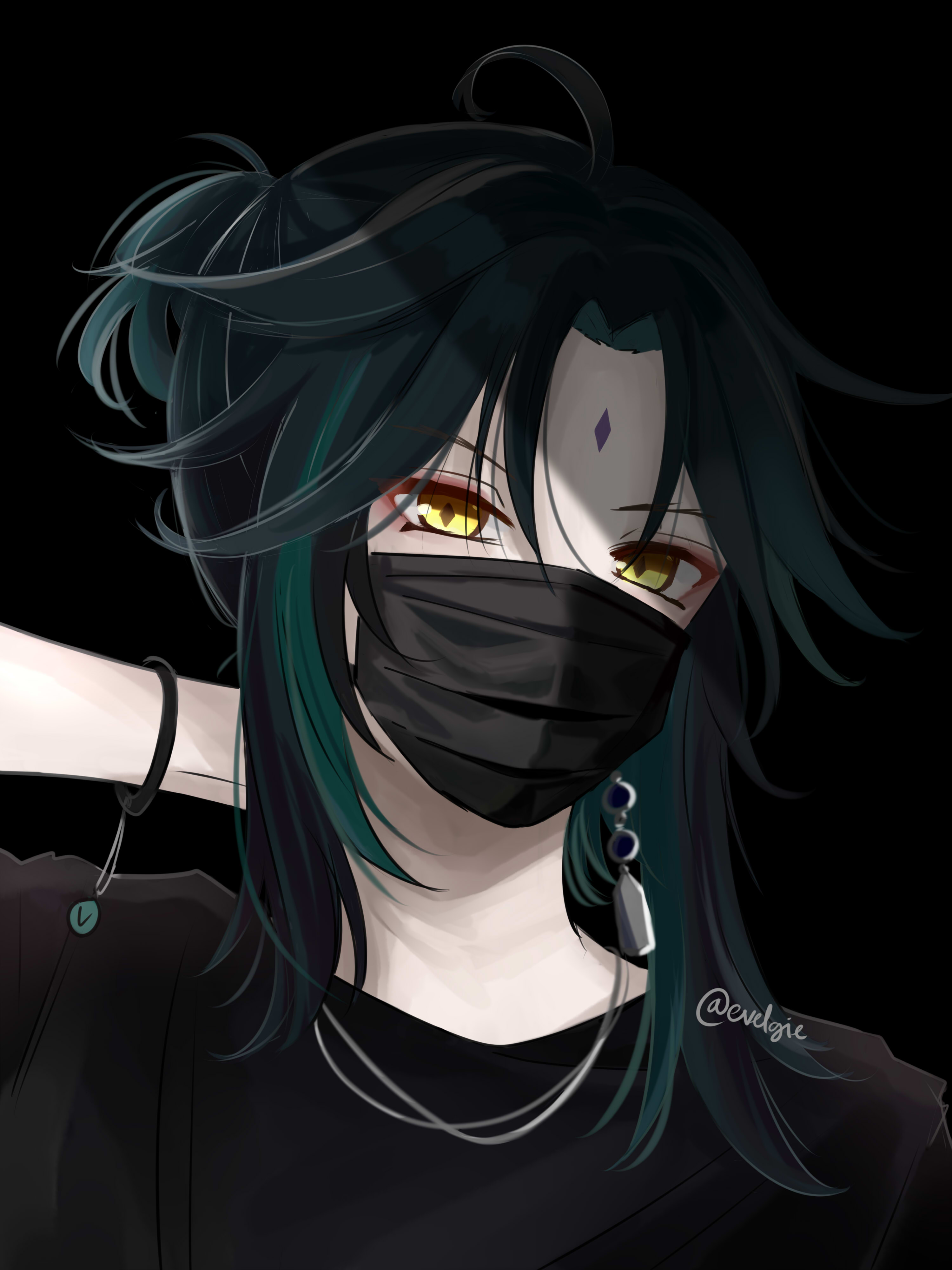 wear your mask Genshin Impact | HoYoLAB