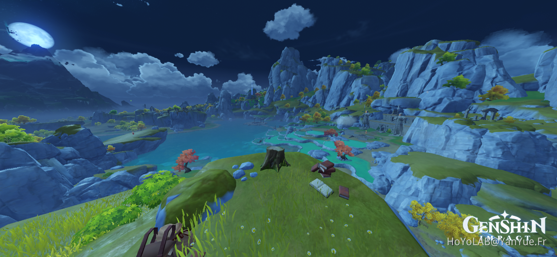Liyue Genshin Impact | HoYoLAB