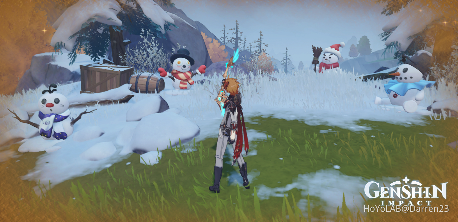 SNOWMEN Genshin Impact | HoYoLAB