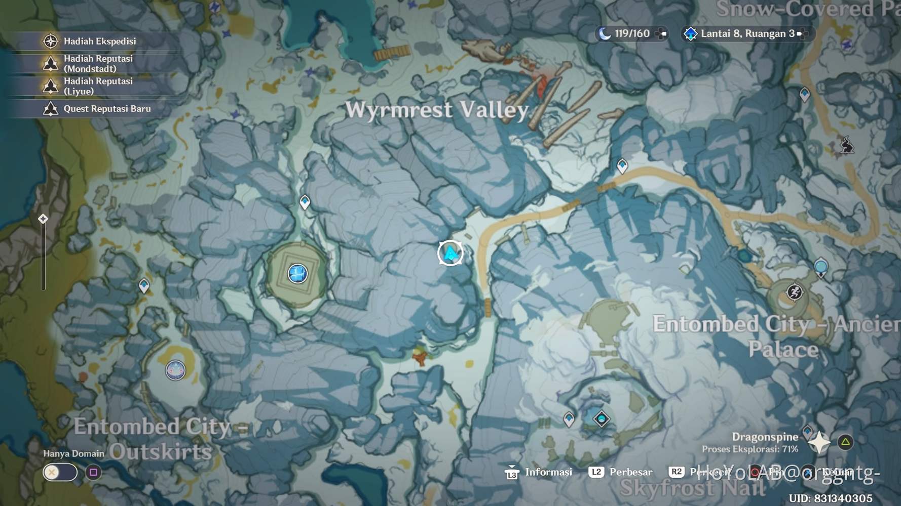 [Guide] 3 Puzzle Dragonspine Genshin Impact | HoYoLAB