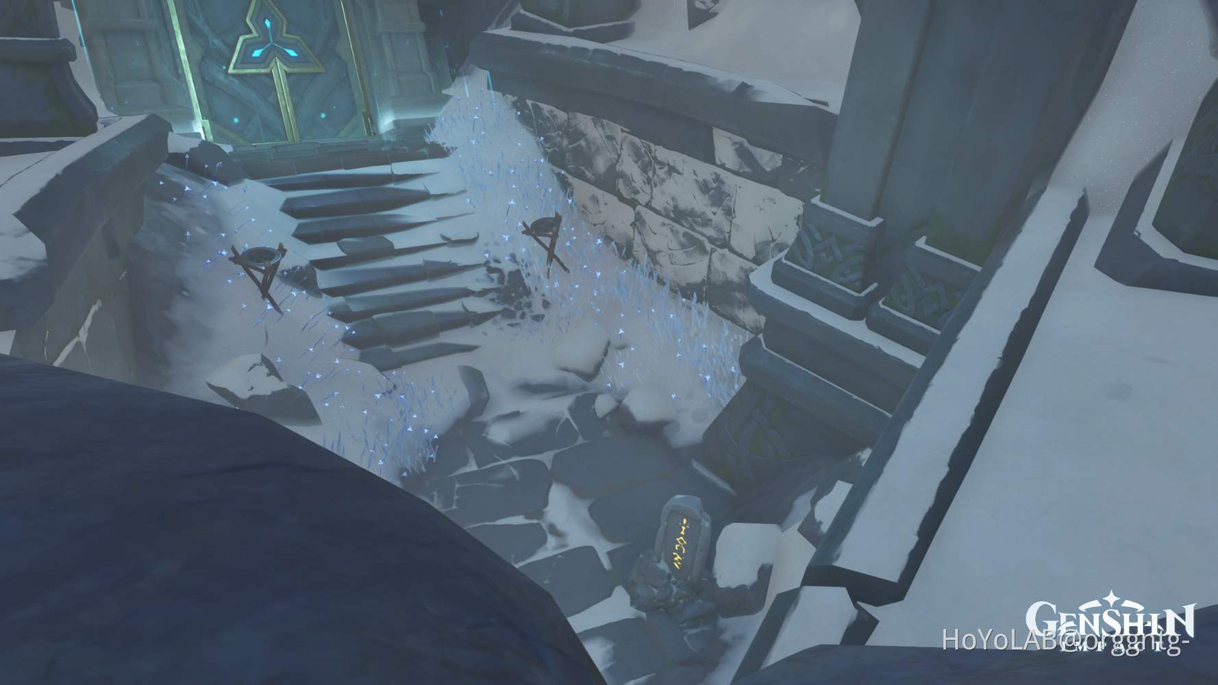 [Guide] 3 Puzzle Dragonspine Genshin Impact | HoYoLAB