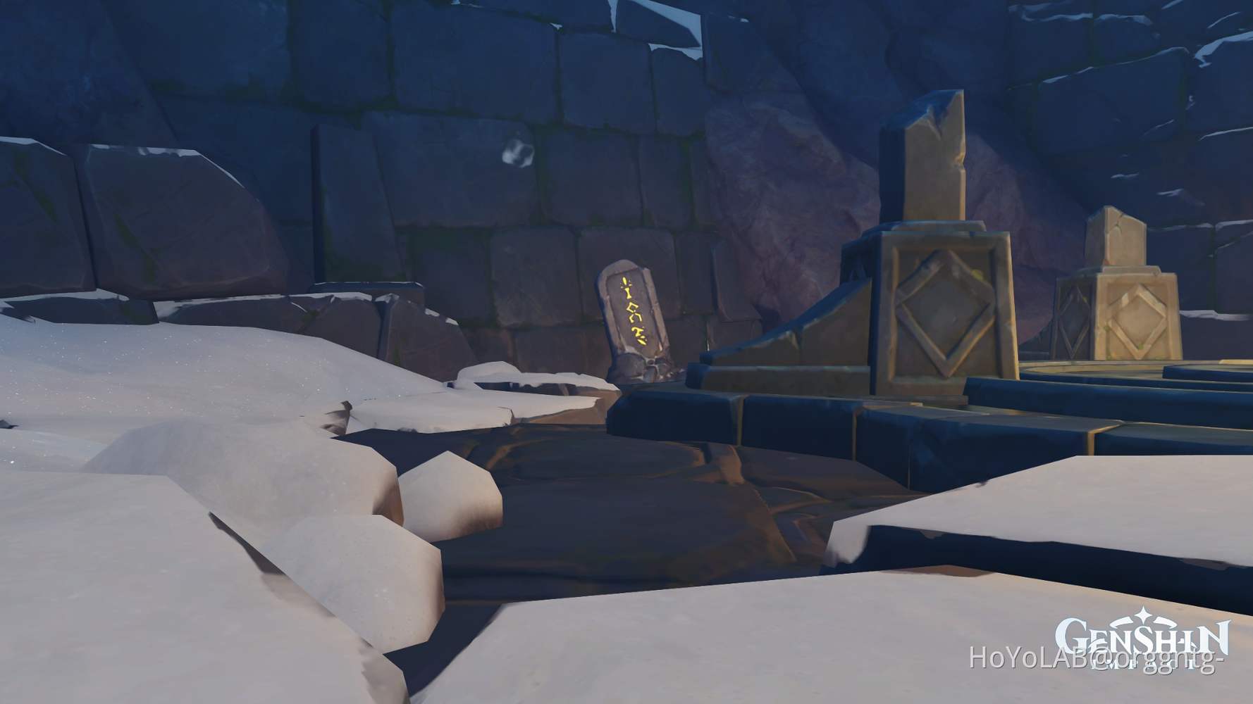 [Guide] 3 Puzzle Dragonspine Genshin Impact | HoYoLAB