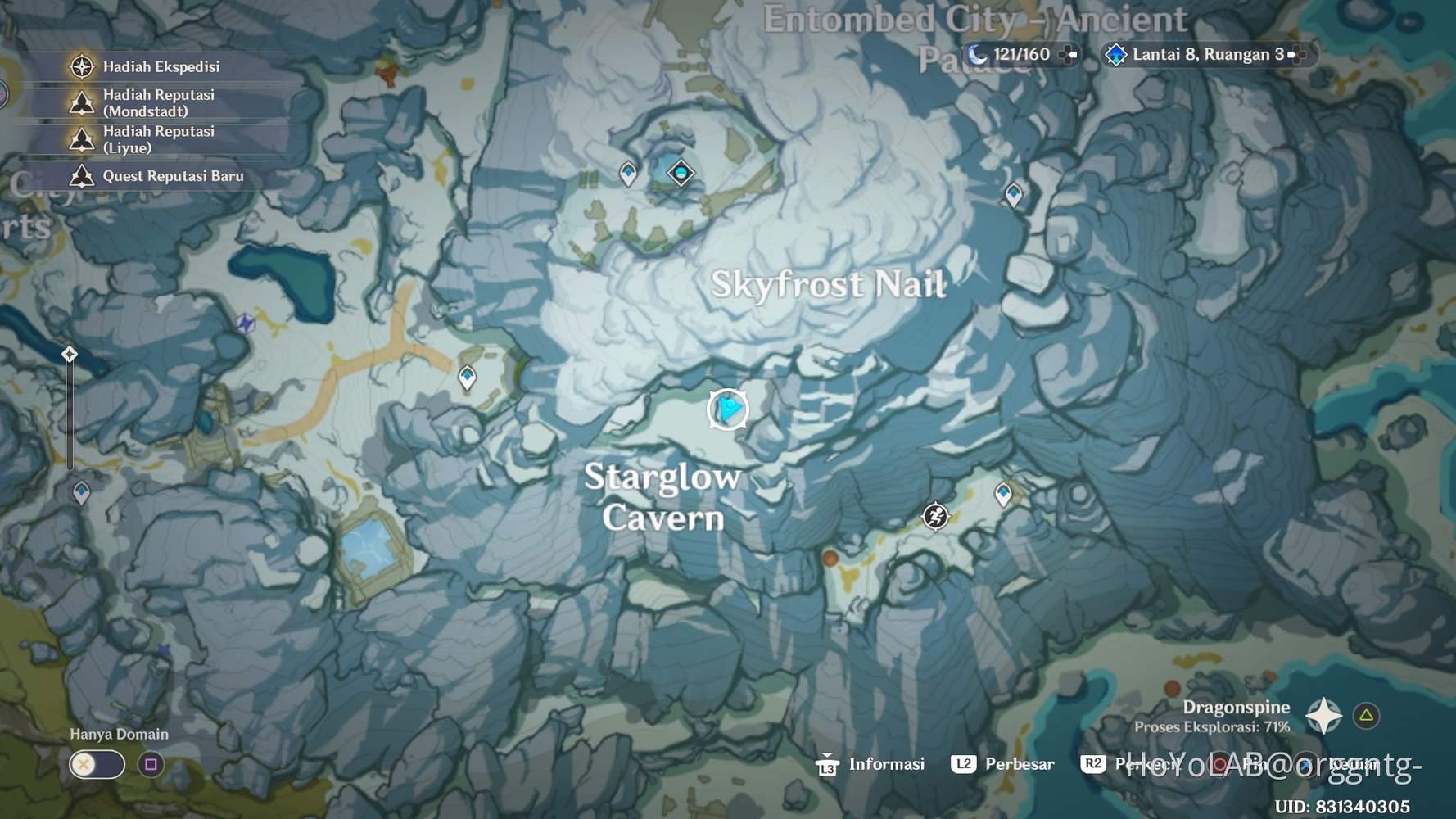 [Guide] 3 Puzzle Dragonspine Genshin Impact | HoYoLAB