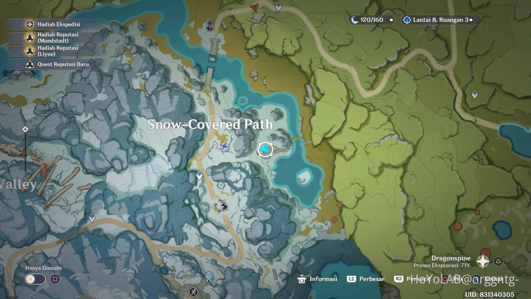 [Guide] 3 Puzzle Dragonspine Genshin Impact | HoYoLAB