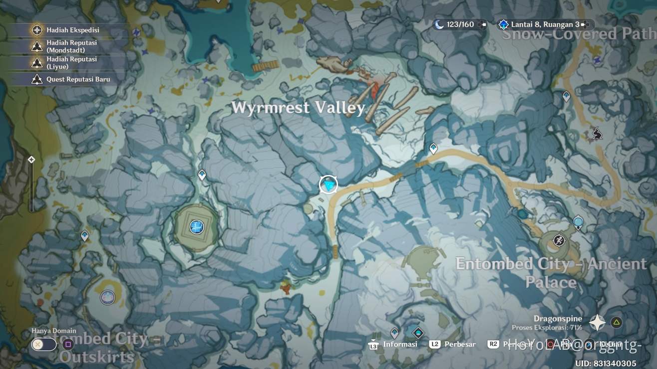 [Guide] 3 Puzzle Dragonspine | Genshin Impact | HoYoLAB