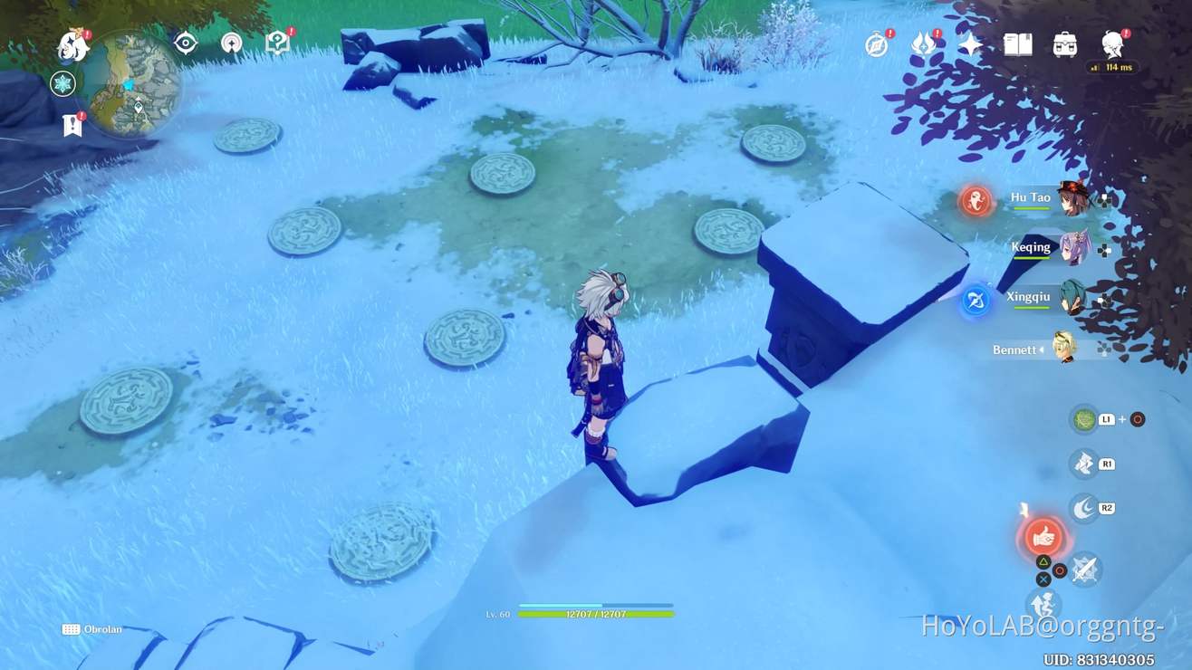 [Guide] 3 Puzzle Dragonspine | Genshin Impact | HoYoLAB