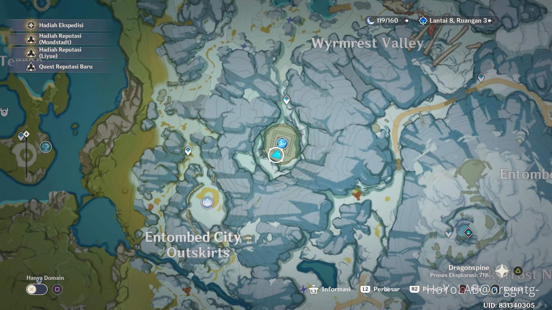 [Guide] 3 Puzzle Dragonspine Genshin Impact | HoYoLAB