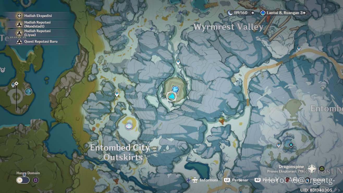 [Guide] 3 Puzzle Dragonspine | Genshin Impact | HoYoLAB