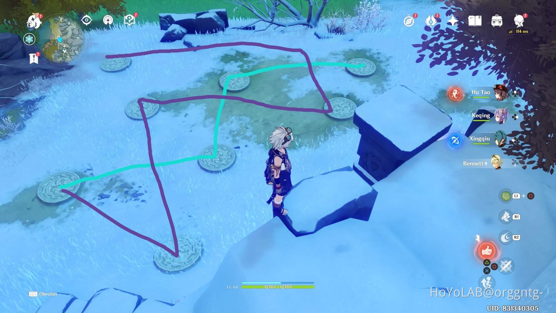 [Guide] 3 Puzzle Dragonspine Genshin Impact | HoYoLAB