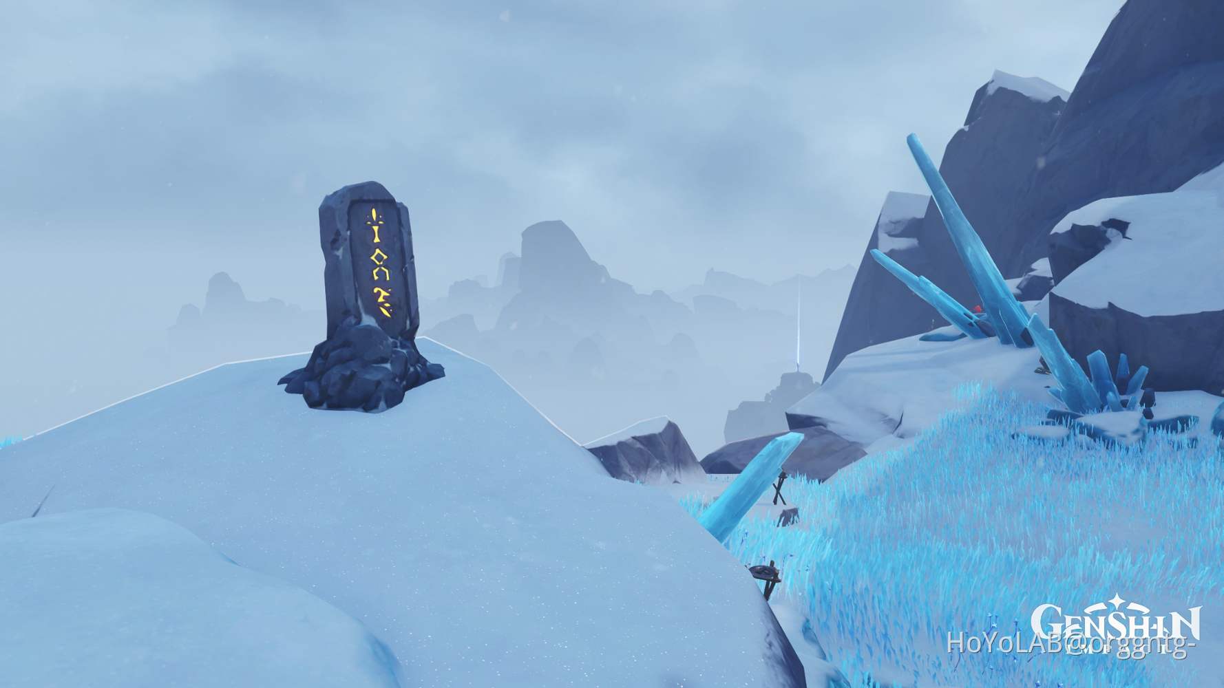 [Guide] 3 Puzzle Dragonspine Genshin Impact | HoYoLAB