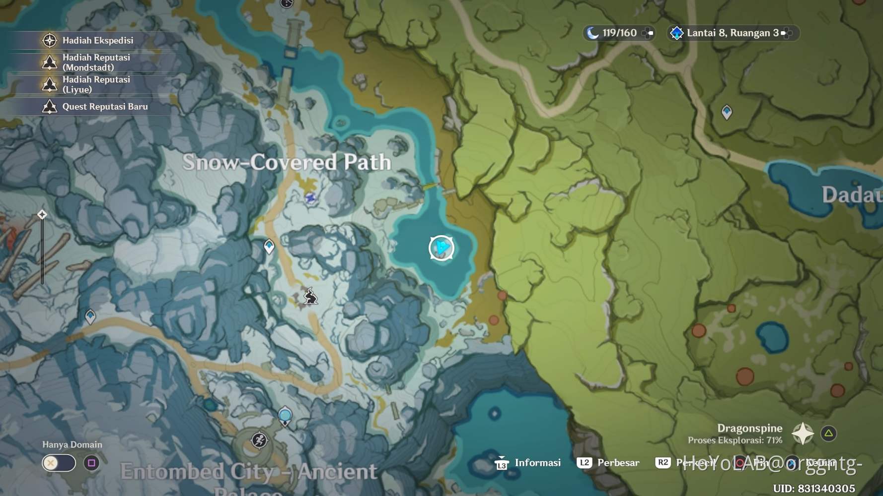 [Guide] 3 Puzzle Dragonspine Genshin Impact | HoYoLAB