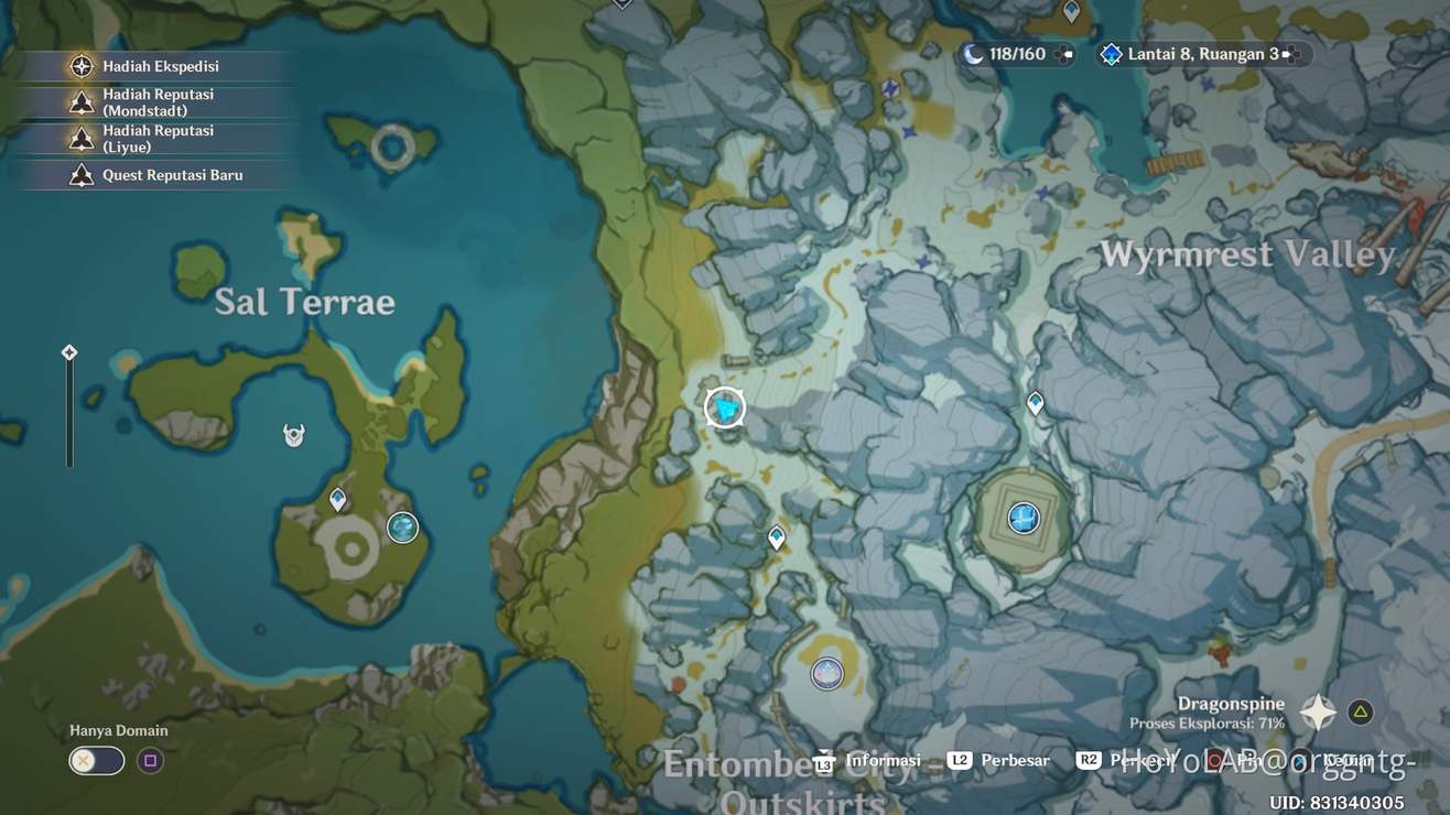 [Guide] 3 Puzzle Dragonspine | Genshin Impact | HoYoLAB