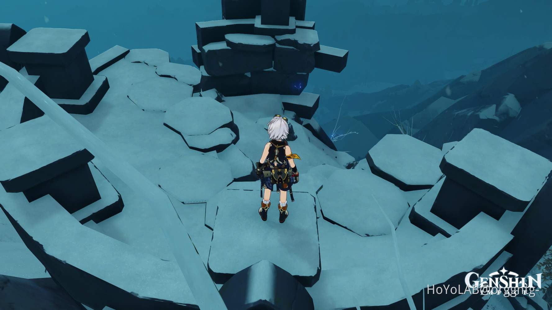 [Guide] 3 Puzzle Dragonspine Genshin Impact | HoYoLAB