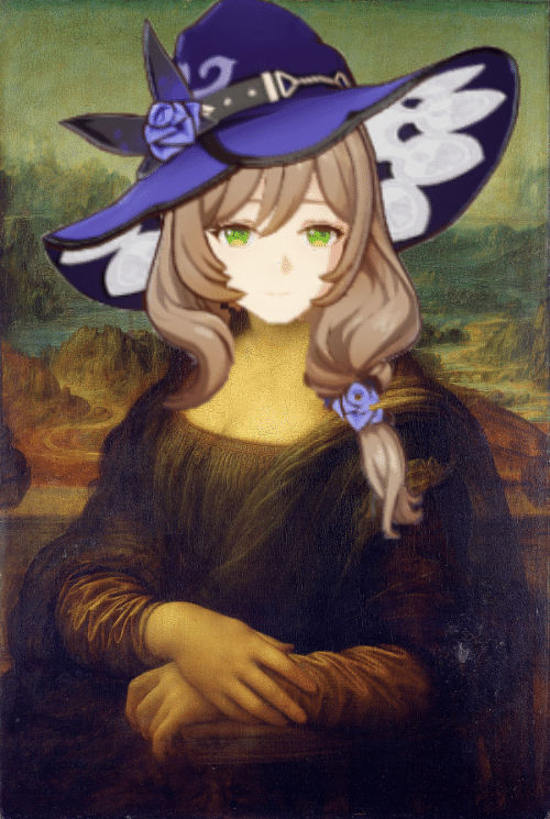 I really liked the name "Blade Pup", the Traveler's art of Paimon, and ...