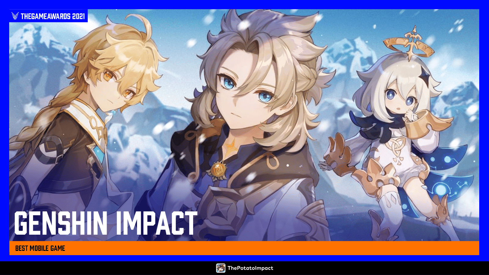 1600 Free Primogems (400 each day) - #TheGameAwards2021 Genshin Impact ...