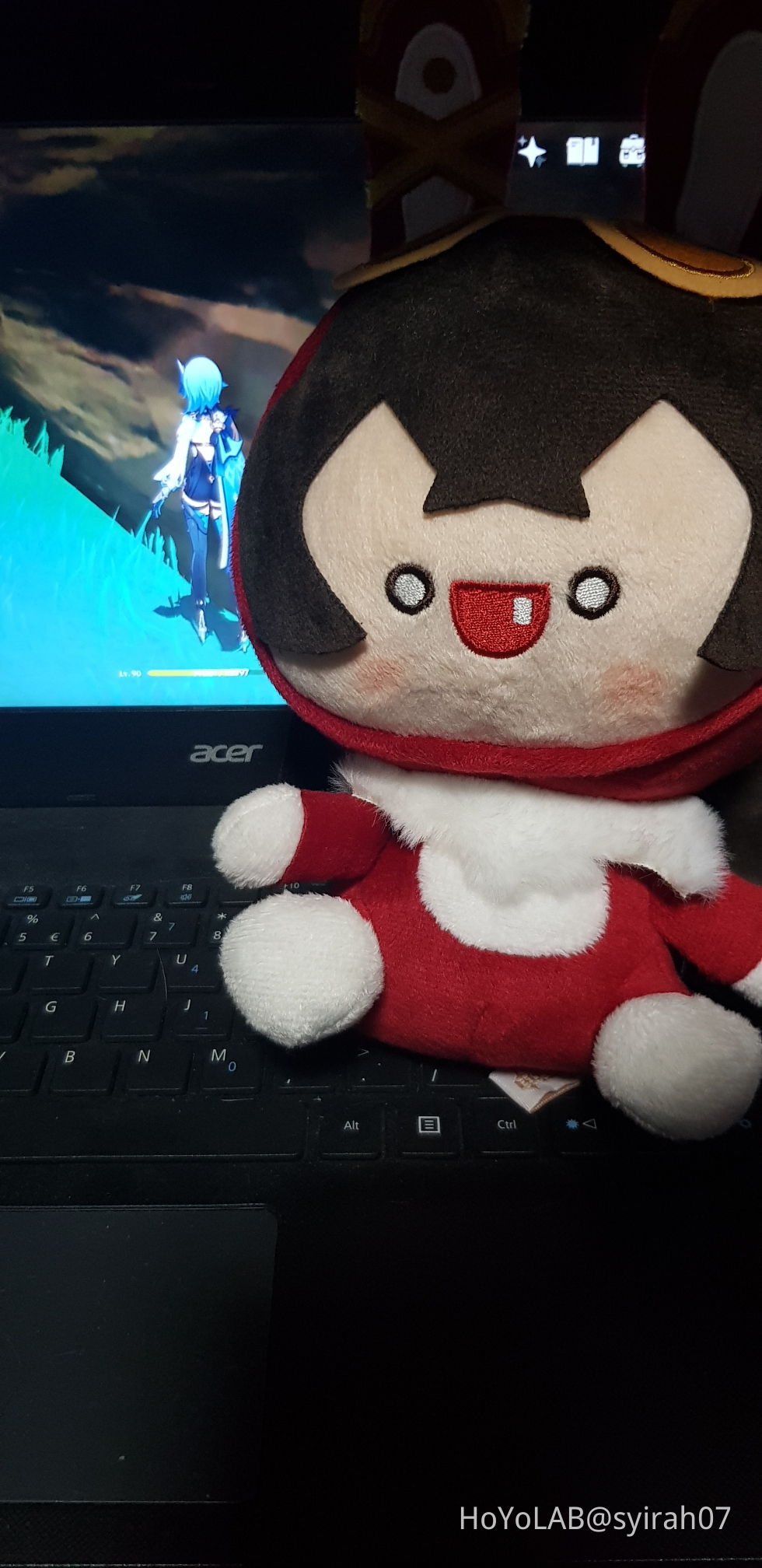 just wanted to show yall the barron bunny i bought. isnt it cute ...