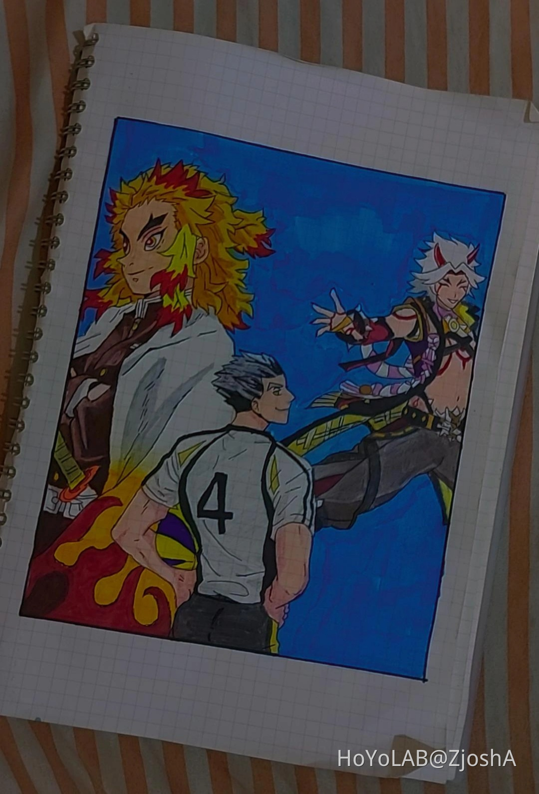 3 Himbo's in One Picture Genshin Impact | HoYoLAB