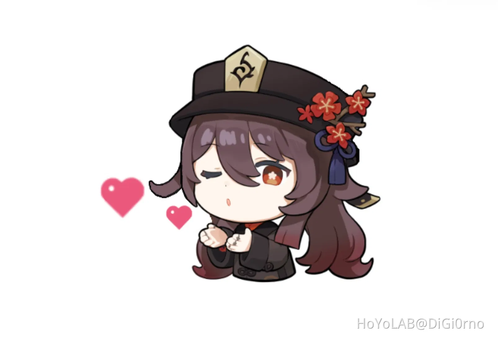 Cute Hu Tao 😘 Genshin Impact | HoYoLAB