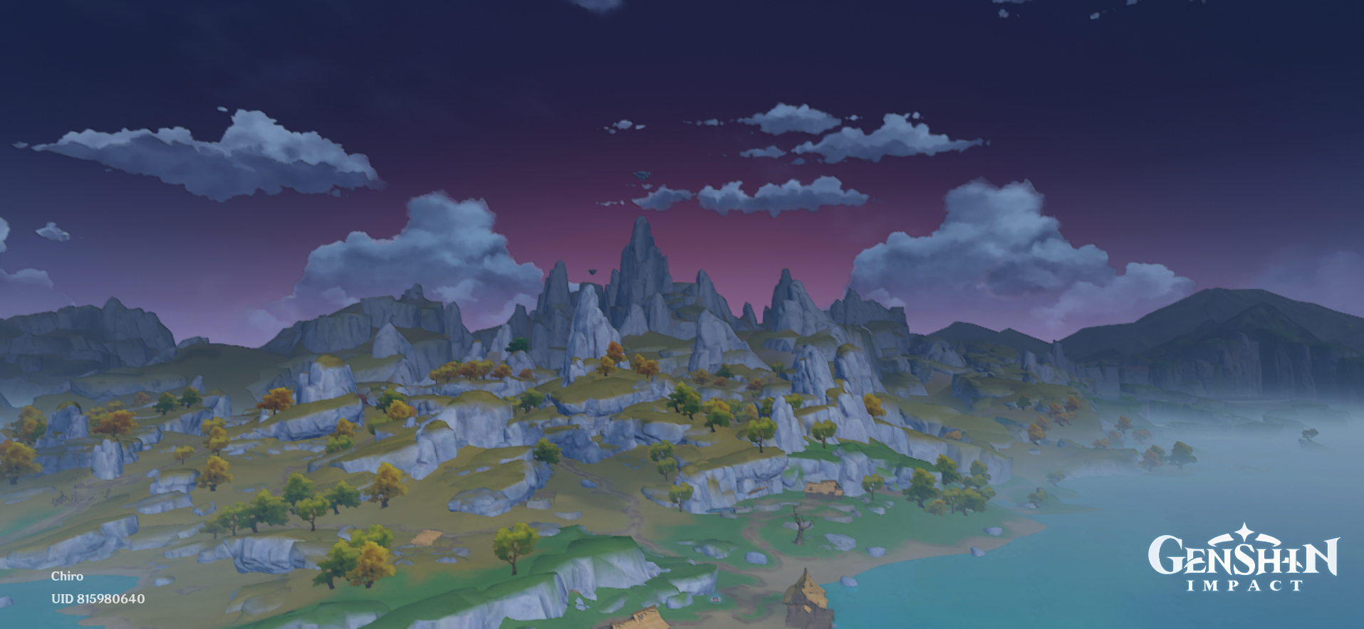 another scenery from genshin Genshin Impact | HoYoLAB