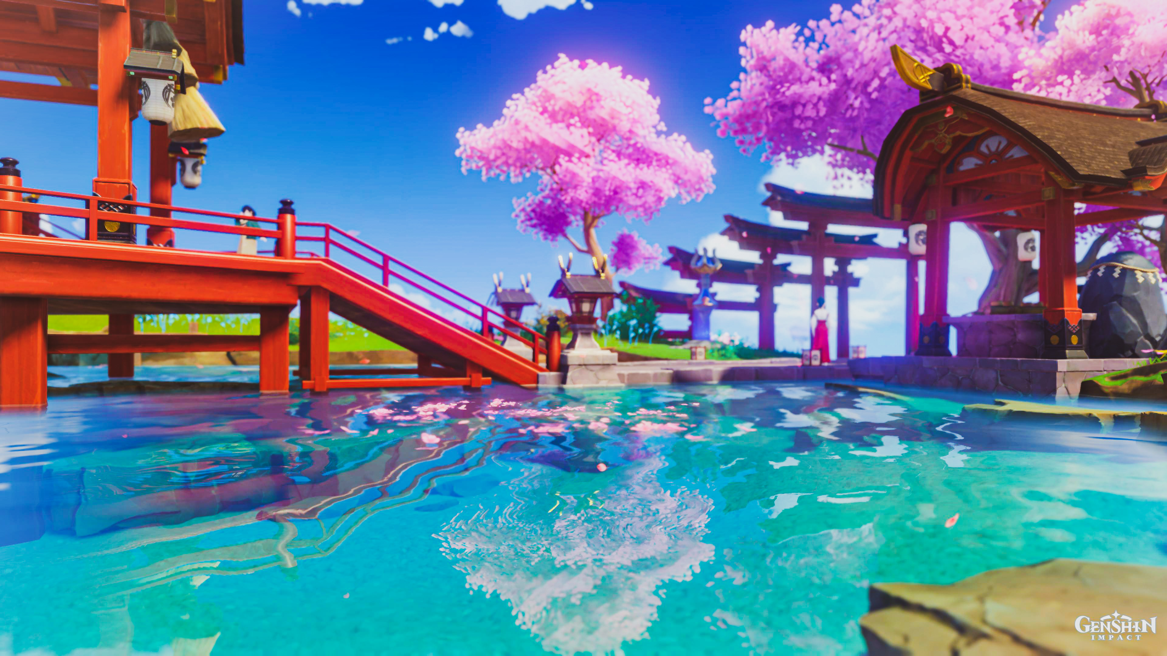 Sakura tree Genshin Impact | HoYoLAB