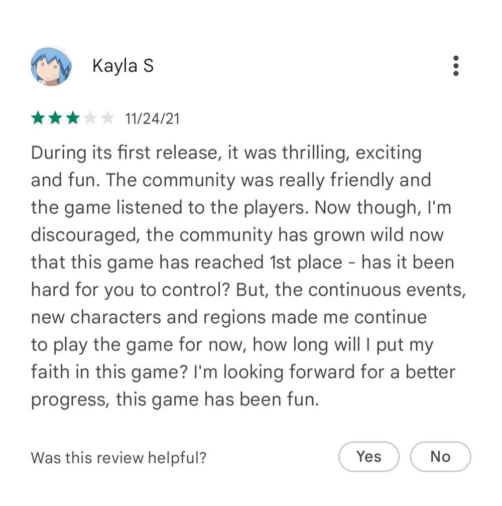 Why do people care about community? Genshin Impact | HoYoLAB