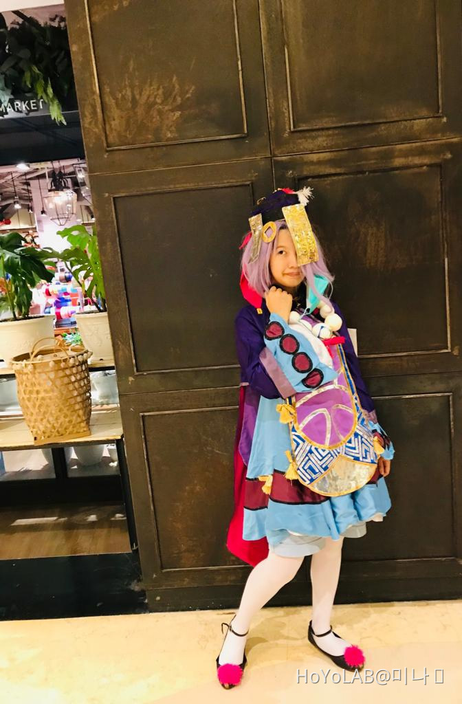 Qiqi Cosplay! (Ft. Hoyofest INDONESIA) Genshin Impact | HoYoLAB