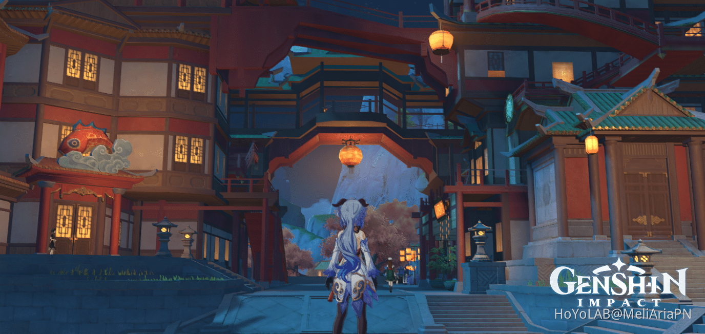 What if... Genshin characters were NPCs in game? (Part.02) - LIYUE ...