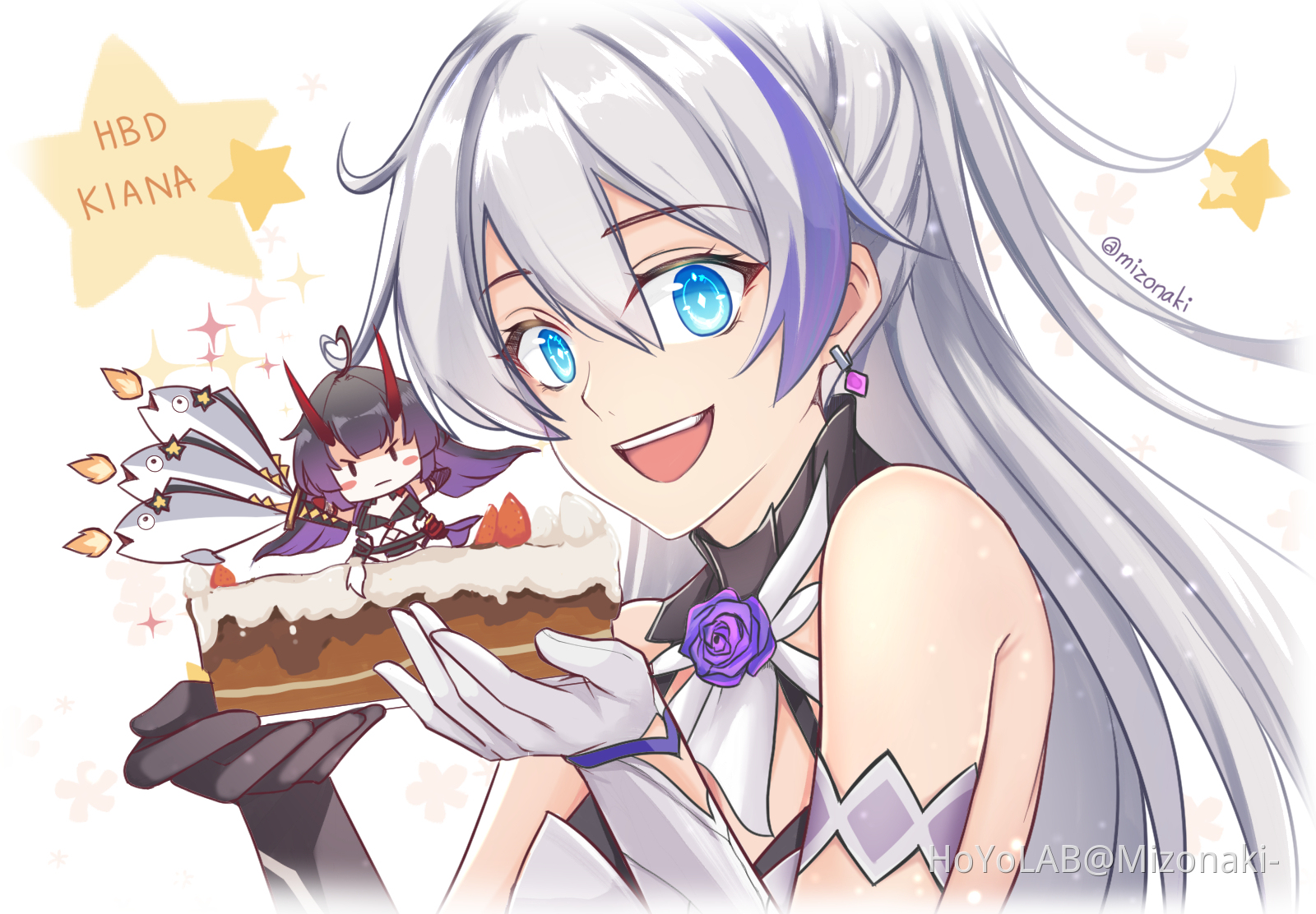 [Kiana's Birthday] - Gift Honkai Impact 3rd | HoYoLAB