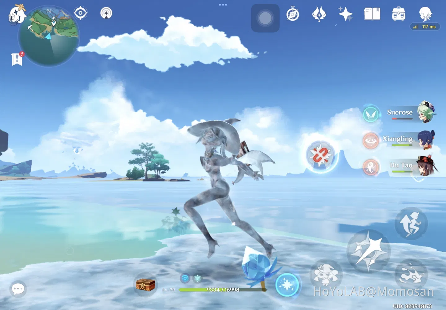 Freeze, Froze, Frozen Genshin Impact | HoYoLAB
